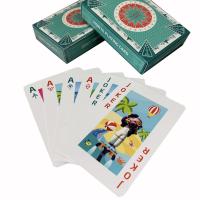 China 2.5''x3.5'' Printable 300 - 350gsm Coated Paper Poker Card Games for sale