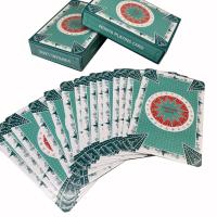 China 2.5''x3.5'' Printable 300 - 350gsm Coated Paper Poker Card Games for sale