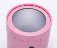 China Aluminum Foil Laminated Kraft Paper Food Cylinder Packaging With CMYK 4C Printing for sale