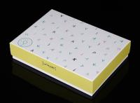China Custom Logo Printed Rigid Cardboard Gift Boxes 157gsm Coated Paper Packaging Boxes for sale