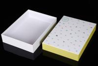 China Custom Logo Printed Rigid Cardboard Gift Boxes 157gsm Coated Paper Packaging Boxes for sale
