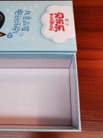 China Sturdy Rectangle Cardboard Packaging Boxes Spot UV Coating 1200gsm for sale