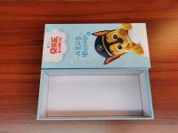China Sturdy Rectangle Cardboard Packaging Boxes Spot UV Coating 1200gsm for sale