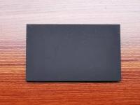 China Custom Logo Hot Stamping UV Black Paper Free Gift Card Box VIP Credit Card Packaging for sale