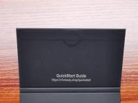 China Custom Logo Hot Stamping UV Black Paper Free Gift Card Box VIP Credit Card Packaging for sale
