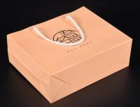 China Silver Foil CMYK Colors Printed Coated Kraft Paper Packaging Bags 250gsm for sale