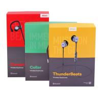 China Wireless Earphone 157gsm Art Paper Rigid Gift Boxes For Electronic Products for sale