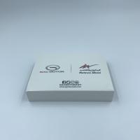 China Custom Logo Printed 100% PVC Playing Cards Two Decks With Plastic Box for sale