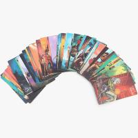 China 350gsm Recyclable Art Paper Tarot Cards Matt Laminated 70*120mm Oracle Cards for sale