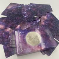 China Customized Matt Laminated 78 Tarot Cards 350gsm Paper Oracle Cards With Booklet for sale