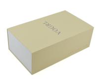 China Custom Logo Printed 2mm Rigid Cardboard Gift Boxes For Shoes Packaging for sale