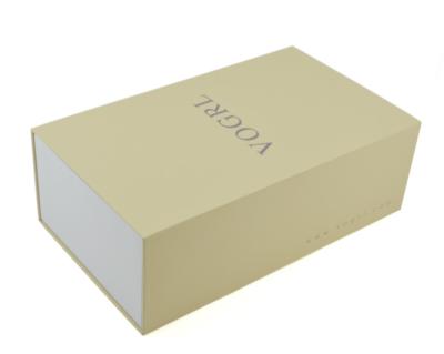 China Custom Logo Printed 2mm Rigid Cardboard Gift Boxes For Shoes Packaging for sale