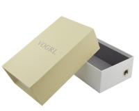 China Custom Logo Printed 2mm Rigid Cardboard Gift Boxes For Shoes Packaging for sale