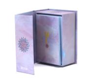 China 400gsm Coated Paper Tarot Cards 78 Oracle Cards With Magnetic Box for sale