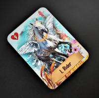 China Colorful Printing 57x87mm Coated Paper Playing Cards Lovely Poker Cards for sale