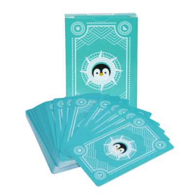 China Front And Back Both Sides Printed C2S Paper Playing Cards For Advertising for sale
