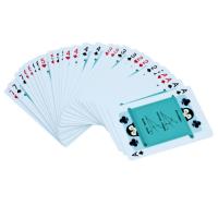 China Front And Back Both Sides Printed C2S Paper Playing Cards For Advertising for sale
