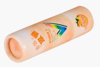 China Food Grade Kraft Paper Tube Recyclable Cardboard Cylinder For Lip Balm for sale