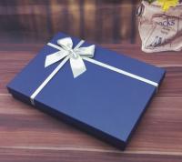 China Custom Made Rigid Cardboard Boxes With Ribbons For Gifts Packaging for sale