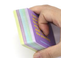 China SGS Rigid Magnetic 350gsm Paper Tarot Cards CMYK Full Colors Printed for sale