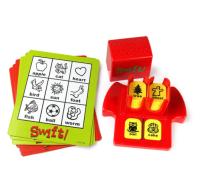China 100% Plastic Bingo Card Games Interesting Words Learning For Kids for sale