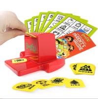 China 100% Plastic Bingo Card Games Interesting Words Learning For Kids for sale