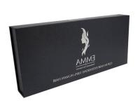 China 4 Colors Printing 2mm Rigid Cardboard Magnetic Box For Hair Extensions for sale