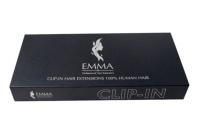 China 4 Colors Printing 2mm Rigid Cardboard Magnetic Box For Hair Extensions for sale