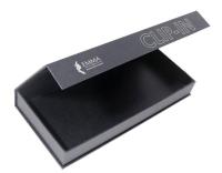 China 4 Colors Printing 2mm Rigid Cardboard Magnetic Box For Hair Extensions for sale