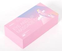 China 2mm Rigid Cardboard Gift Boxes Pink Printed Recyclable For Cosmetics for sale
