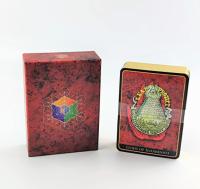 China Gilded Edges 350gsm Coated Paper Tarot Cards Matt Finished for sale