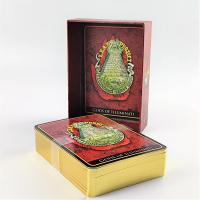China Gilded Edges 350gsm Coated Paper Tarot Cards Matt Finished for sale