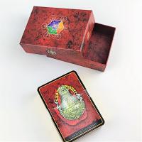 China Gilded Edges 350gsm Coated Paper Tarot Cards Matt Finished for sale
