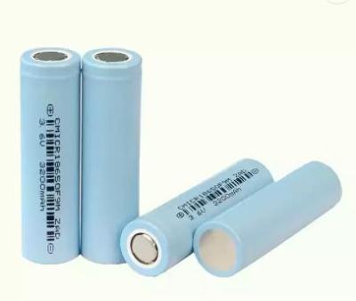 China 18650 3200mAh 3.6V Lithium Battery Cell with 3C Discharge Rate for E-Bikes for sale
