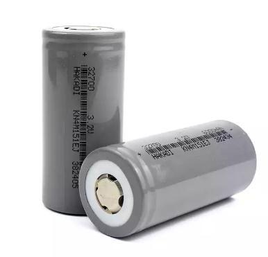 China 32700 LiFePO4 Battery Cell 3.2V 6000mAh 18A Continuous Discharge for Electric Vehicles and Solar Systems for sale