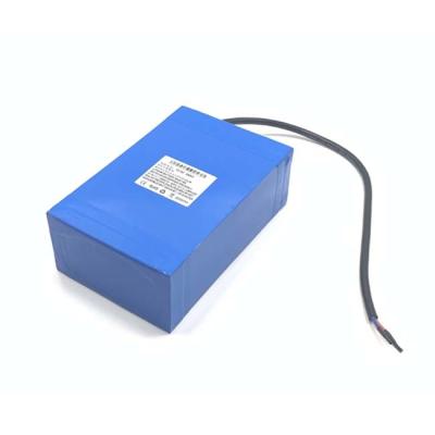 China Custom 12.8V 36AH LiFePO4 Solar Street Light Battery Pack with 26650 3.6Ah Cells and 3000 Cycle Life for sale