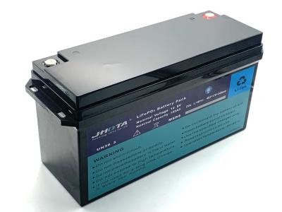 China 12.8V 150Ah Lithium Iron Phosphate Battery with BMS - 2500+ Cycles, 1920Wh Capacity for Solar & UPS Systems for sale