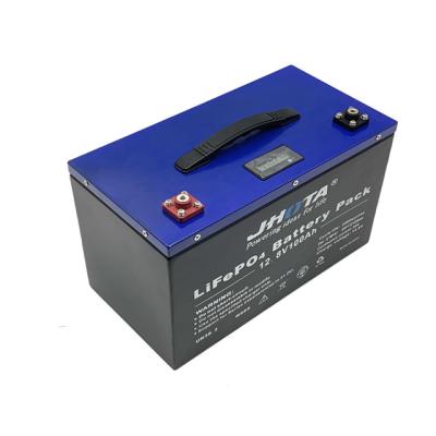 China 25.6V 100Ah Lithium Battery 2560Wh with 2500 Cycle Life and IP55 Rating for Solar Power Systems for sale
