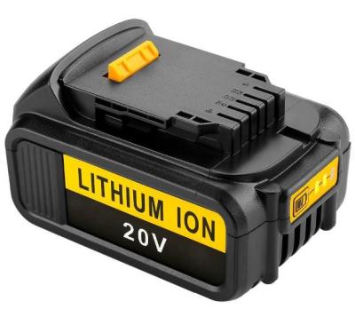 China DCB200 18V/20V MAX 5.0Ah Lithium-Ion Replacement Battery for DeWalt Cordless Power Tools for sale