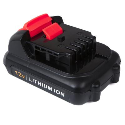 China DEWALT 12V 2500mAh Lithium-Ion Replacement Battery for Power Tools - DCB120 DCB125 DCB127 Models for sale