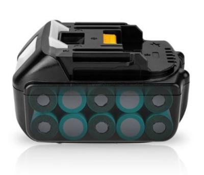 China 18V 3.0Ah Lithium Ion Replacement Battery for Makita BL1830 BL1840 BL1860 for sale