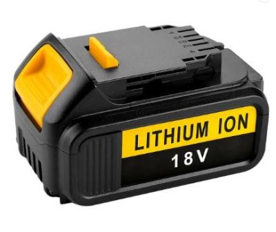 China 4.0Ah 18V Li-Ion Power Tool Battery Replacement for Dewalt DCB180 DCB181 DCB182 DCB201 for sale