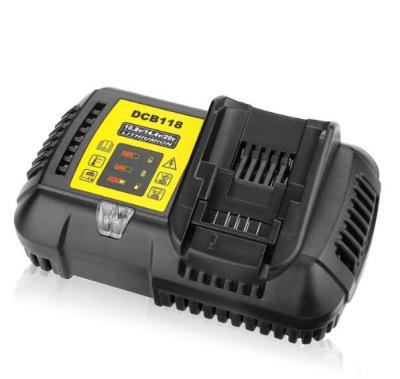 China QC3.0 DCB118 Quick Charger 3A Compatible with Dewalt 18V 20V Max Lithium Battery for sale