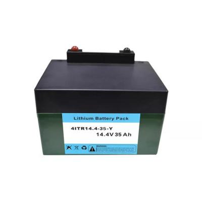 China JHOTA 26650 14.4V 35AH LiFePO4 Lithium Battery for Golf Carts - 3000+ Cycles, IP65 Rated for sale