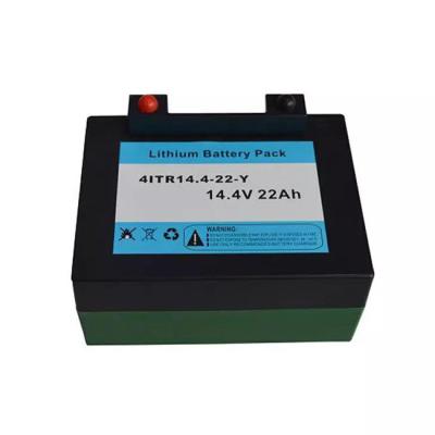 China JHOTA 14.4V 22AH LiFePO4 Lithium Battery for Electric Golf Trolleys - 3000 Cycle Life, IP65 Rated for sale