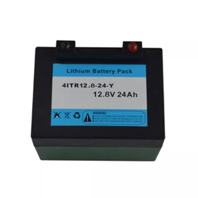 China MSDS 12.8V 24AH LiFePO4 Lithium Battery for Golf Carts - 5000+ Cycles, IP67 Rated for sale