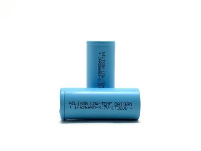 China JHOTA 5C 3.2V LiFePO4 Battery Cell 3200mAh 26650 with -45°C Low Temperature Resistance and 3000+ Cycle Life for sale