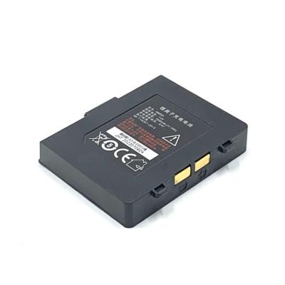 China JHOTA SHBB02 7.4V 1500mAh Lithium Battery for POS Terminals, Scanners and Walkie-Talkies with 1000+ Cycle Life for sale