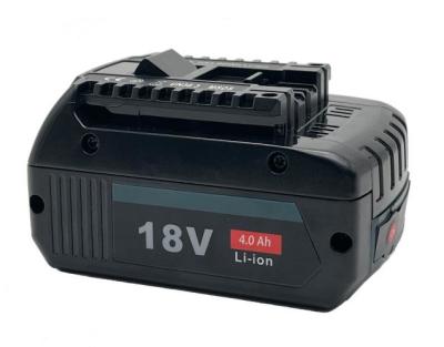 China OEM ODM 18V 4Ah Li-Ion Replacement Battery for BOSCH Power Tools - 4000mAh Capacity 40A Discharge for sale