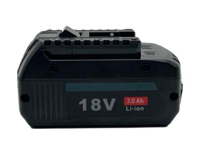 China 18V 3000mAh Li-Ion Battery for Bosch Cordless Drills - 36A Max Discharge, 130×76×91mm for sale